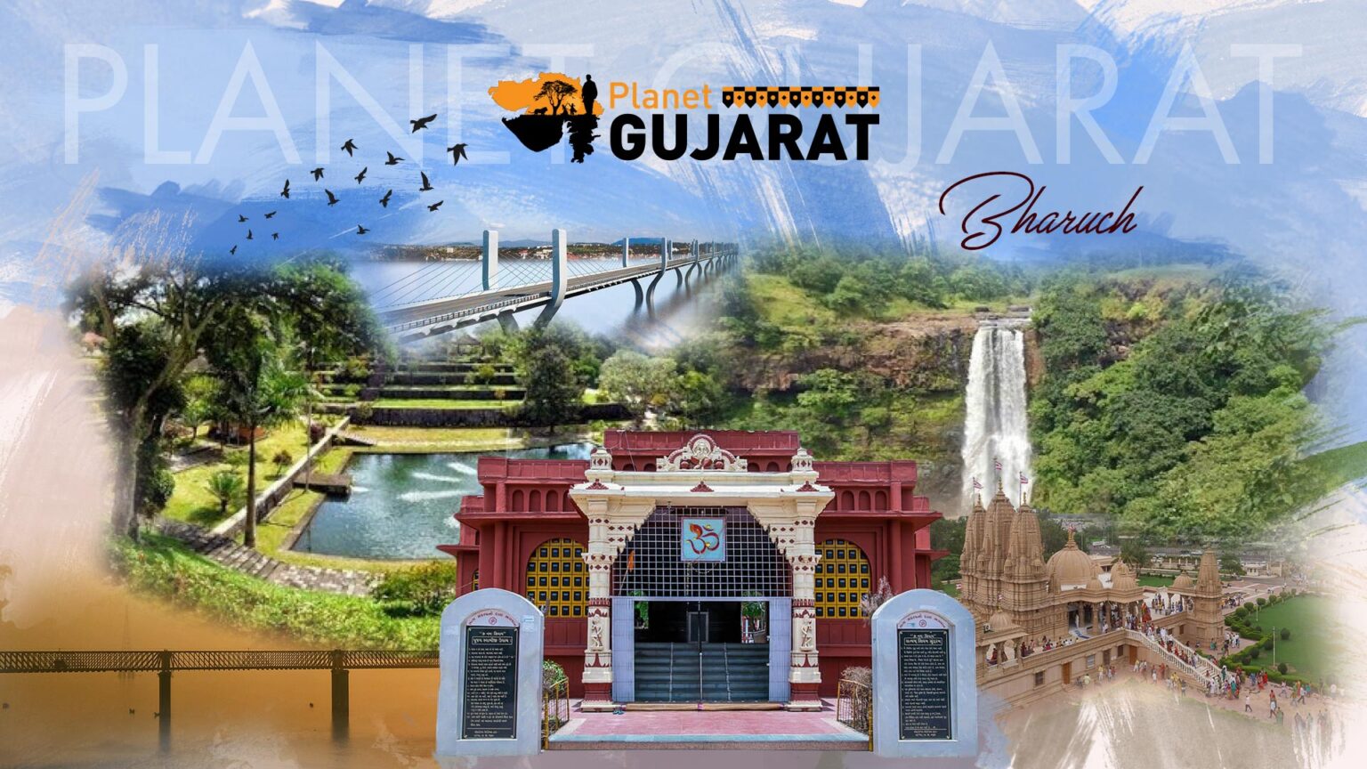 Bharuch City | About History & Attractions In Bharuch | Golden Bridge ...